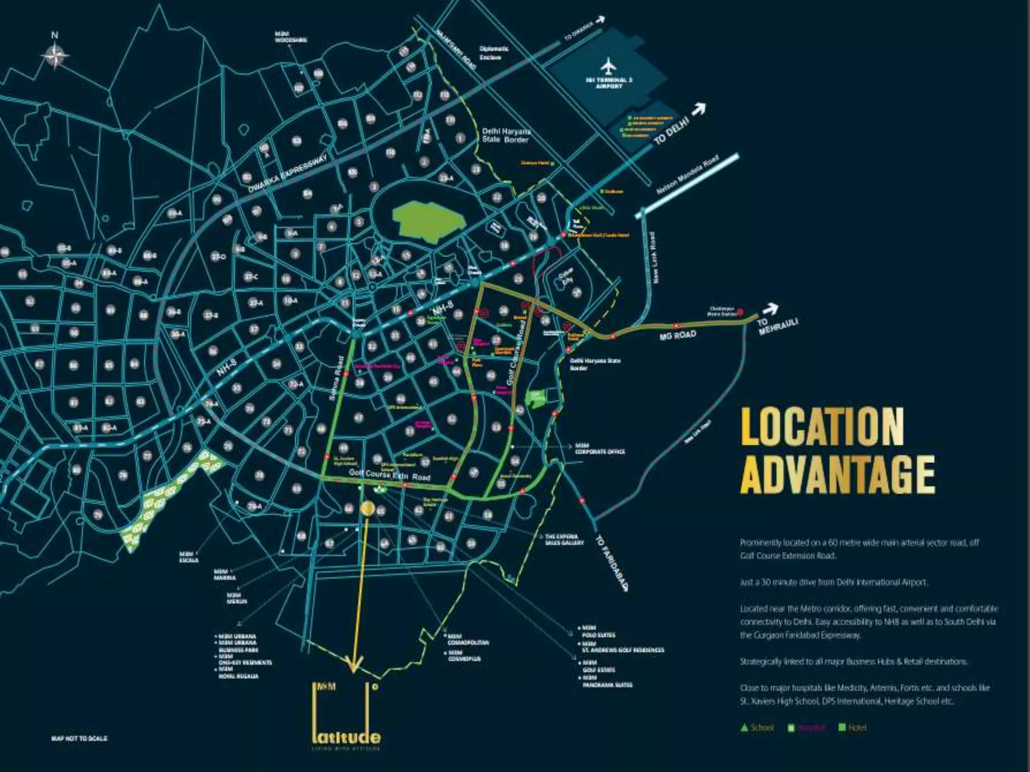 M3M latitude | PPTX | Social Networking | Internet