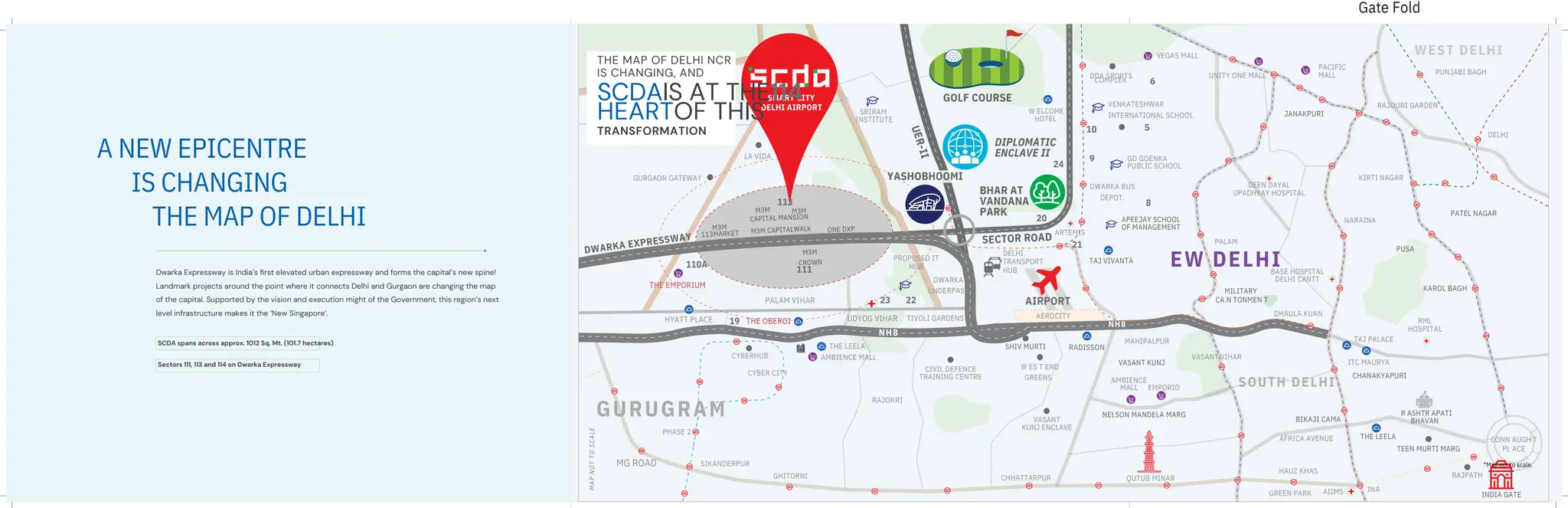 M3M Mansion Sector 113, Dwarka Expressway | PDF