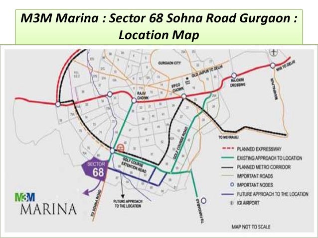M3M Marina | Sector 68 Gurgaon | call 9650200560 for enquiry.