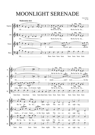 M3 moonlight serenade | PDF