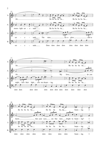 M3 moonlight serenade | PDF