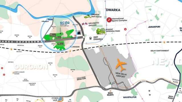 M3M SCDA Sector 113 At Dwarka Expressway, Gurgaon-E-Brochure.pdf ...