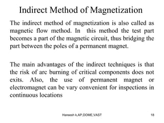Magnetic particle inspection | PPT