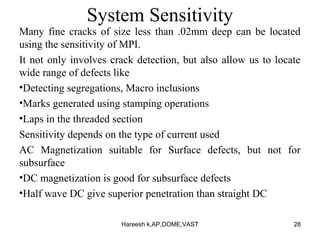 Magnetic particle inspection | PPT
