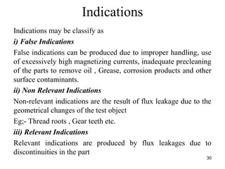 Magnetic particle inspection | PPT
