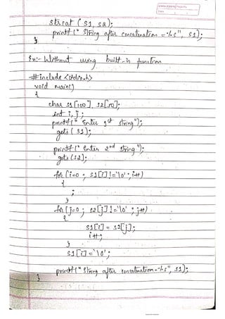21PSP13-Array and Strings | PDF