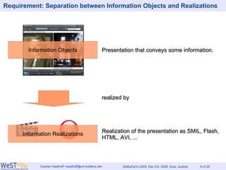 M3O: The Multimedia Metadata Ontology | ODP