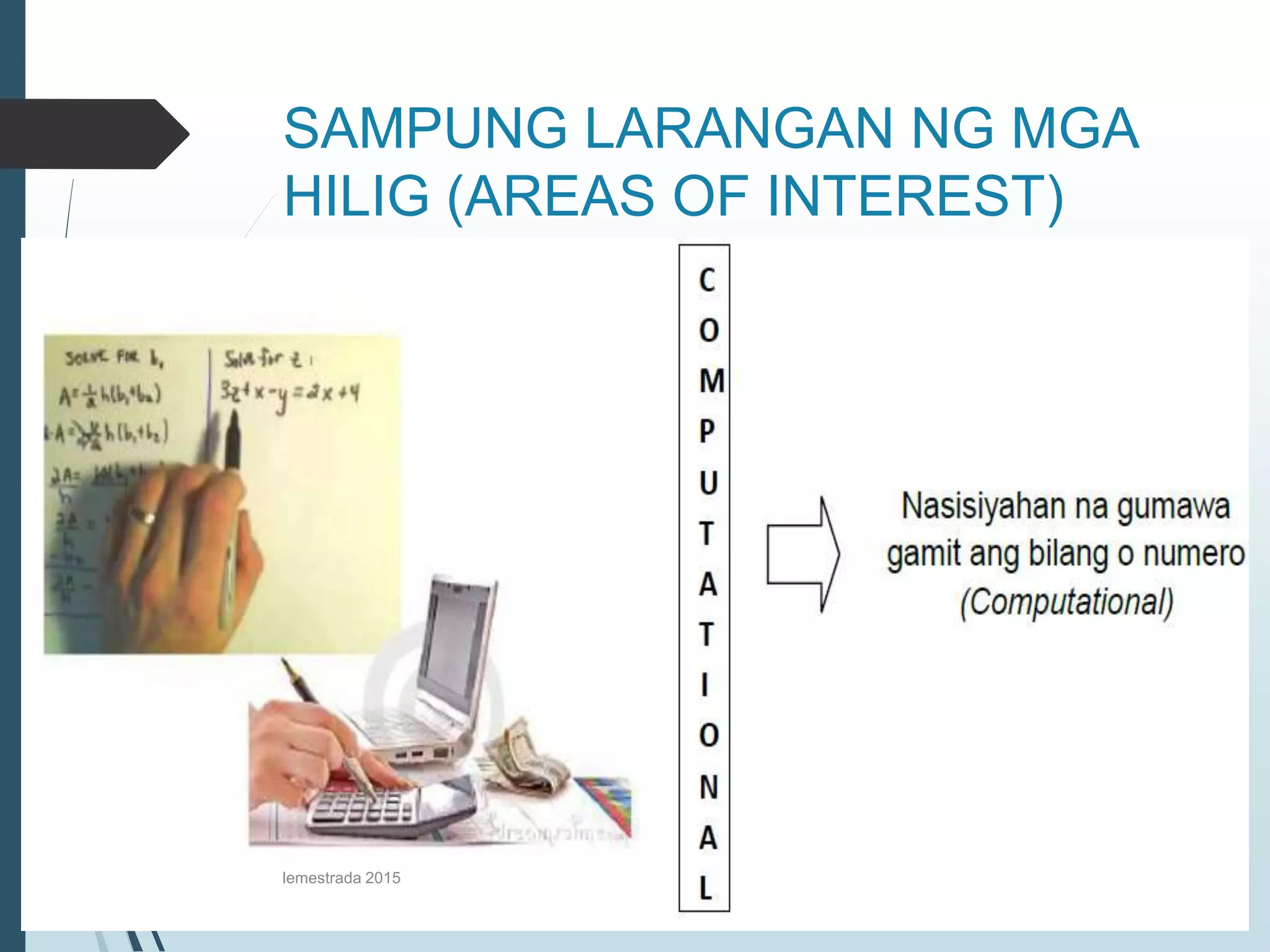 EsP 7 M3 pagpapaunlad ng mga hilig | PPTX