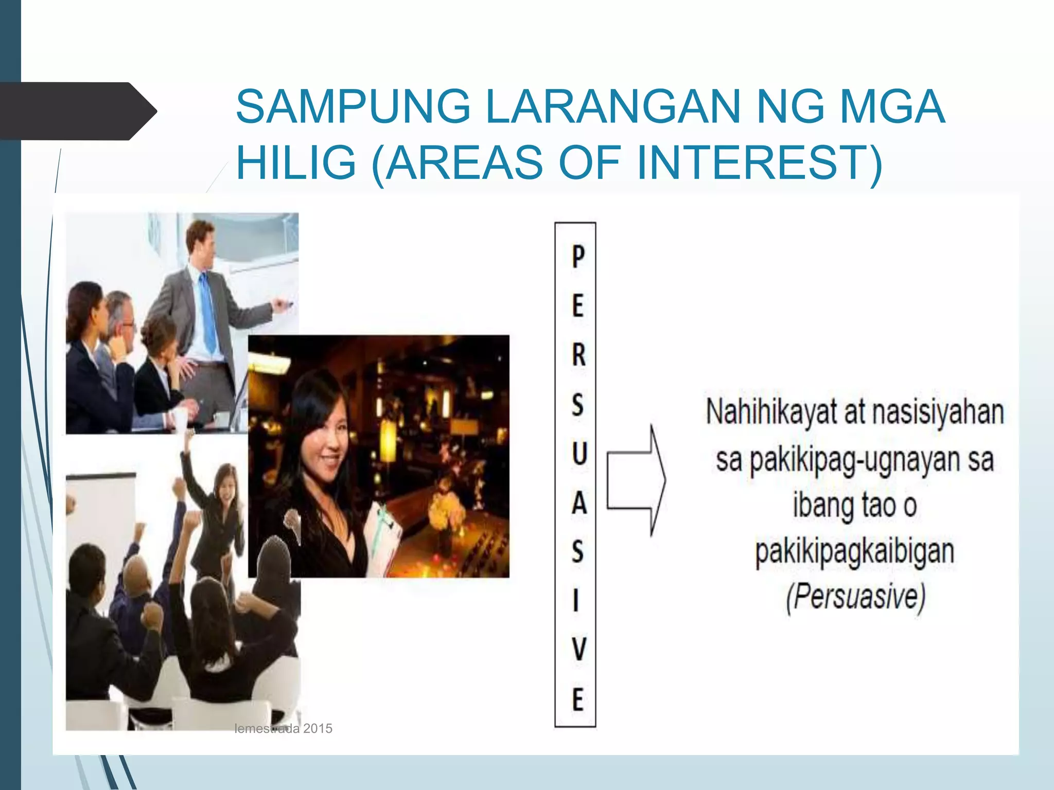 EsP 7 M3 pagpapaunlad ng mga hilig | PPTX