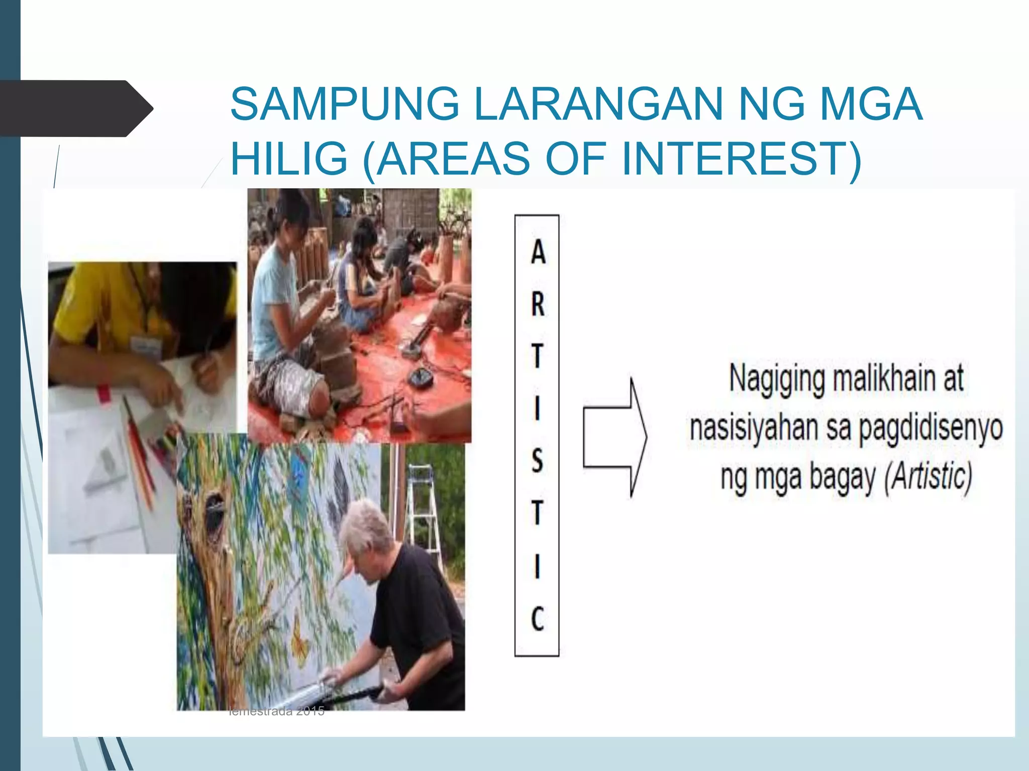 EsP 7 M3 pagpapaunlad ng mga hilig | PPTX