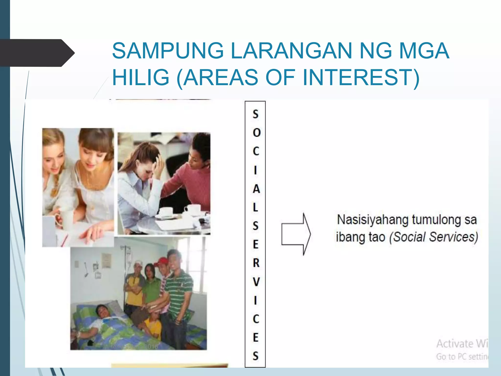 EsP 7 M3 pagpapaunlad ng mga hilig | PPTX