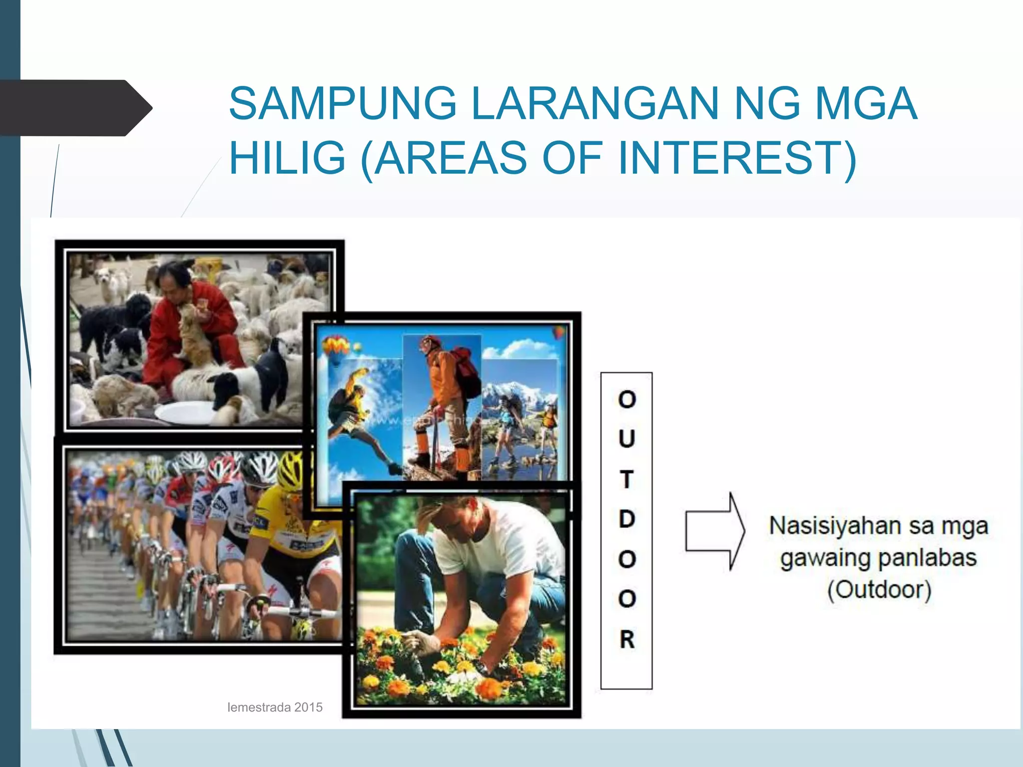 EsP 7 M3 pagpapaunlad ng mga hilig | PPTX