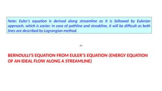 M_3_PCC-ME 203_Basicsof Fluid dynamics.pptx | Physics | Science