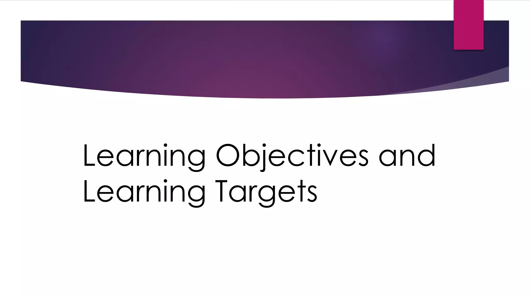 M3_Performance Standard, Competency and Learning Targets.pdf