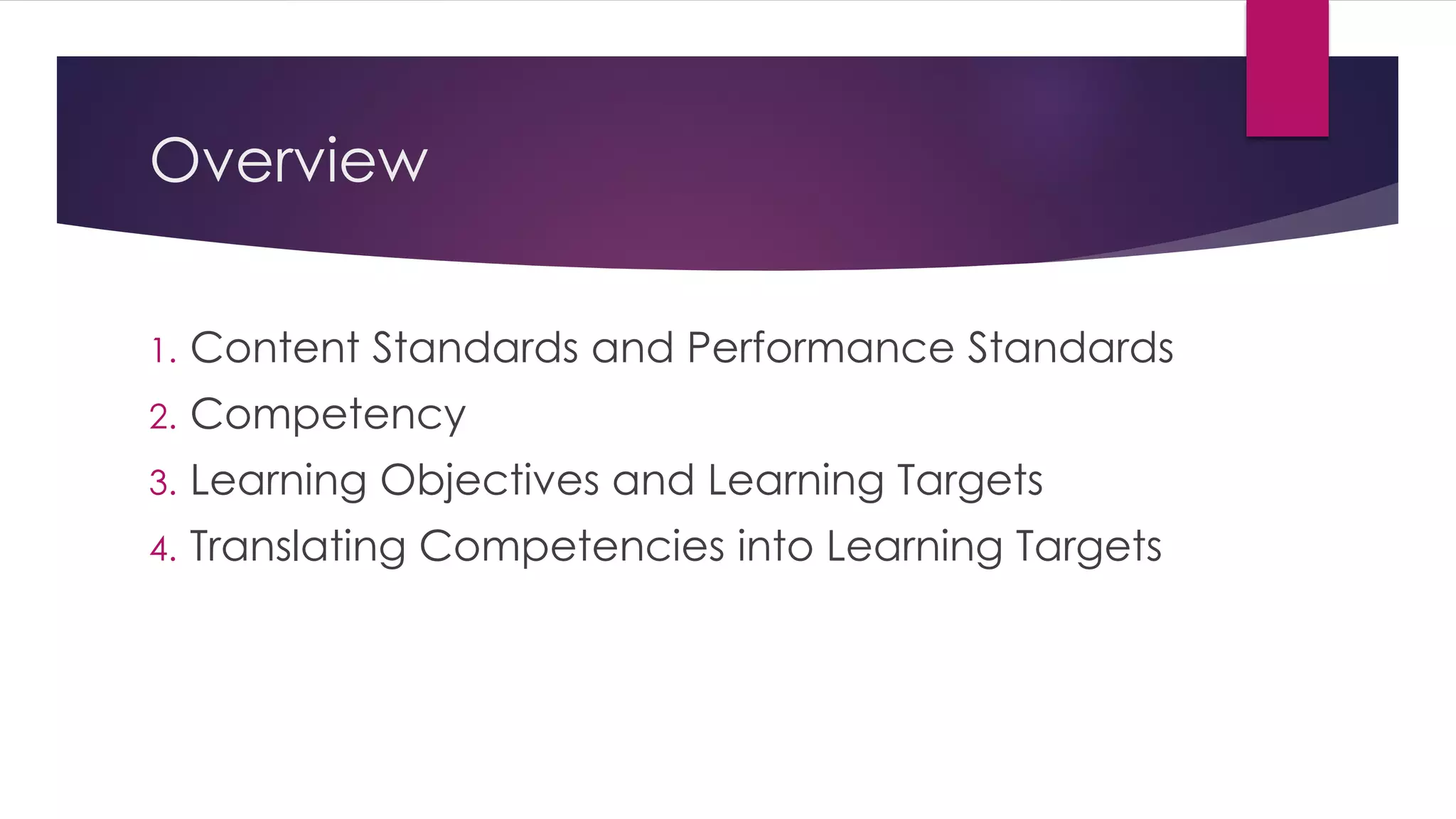 M3_Performance Standard, Competency and Learning Targets.pdf