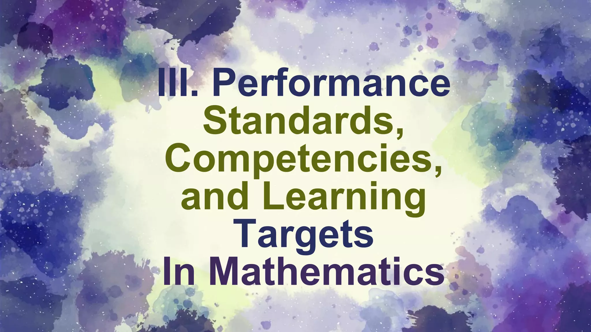 M3_Performance Standard, Competency and Learning Targets.pdf