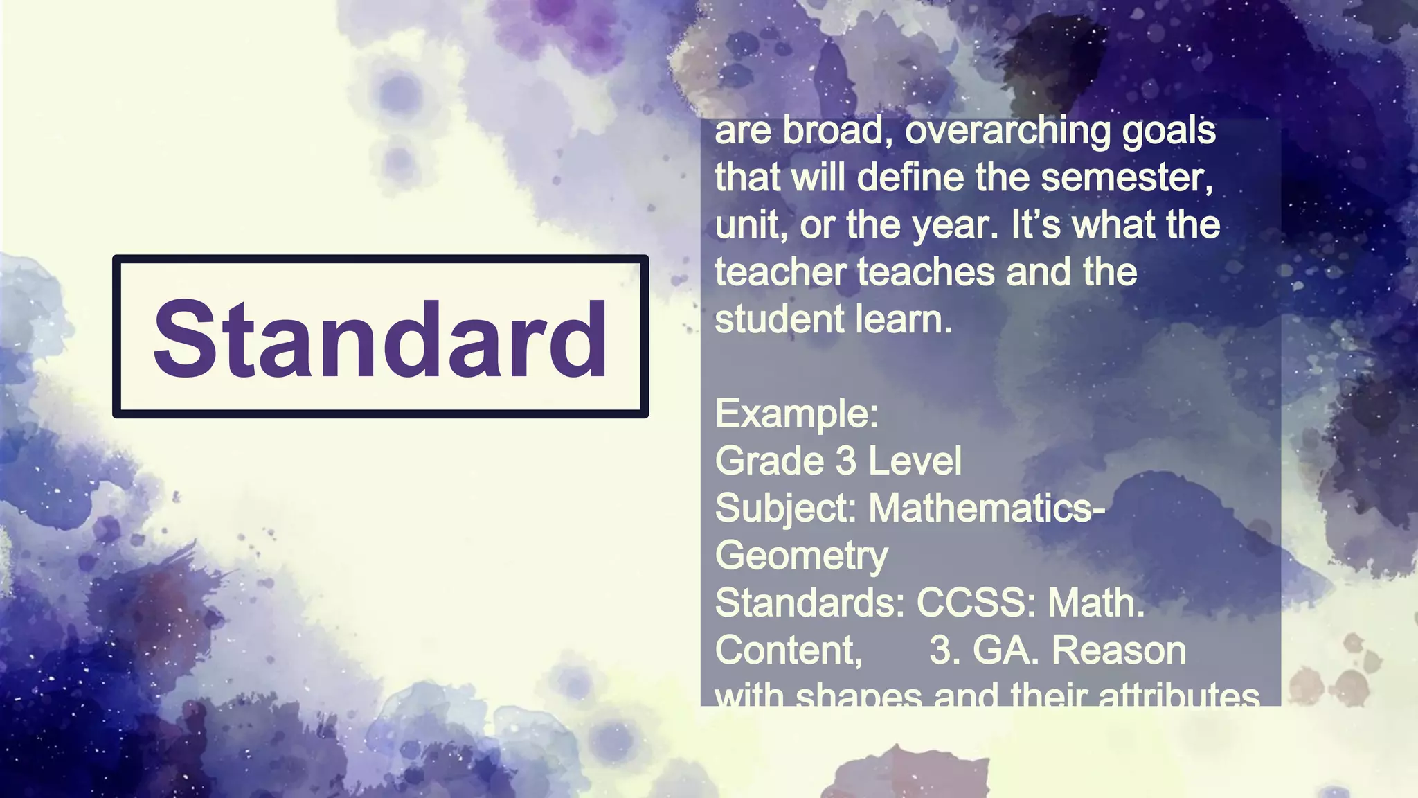 M3_Performance Standard, Competency and Learning Targets.pdf