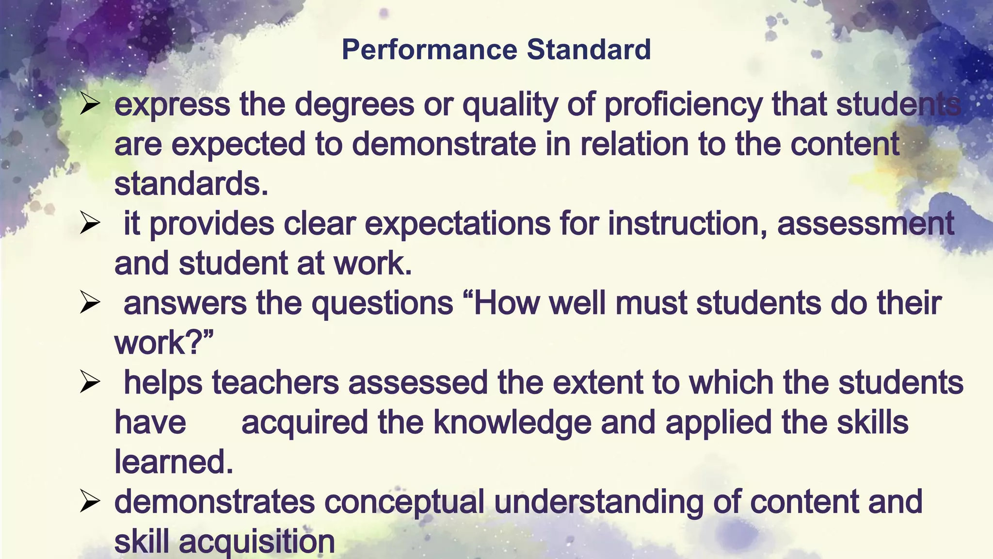 M3_Performance Standard, Competency and Learning Targets.pdf