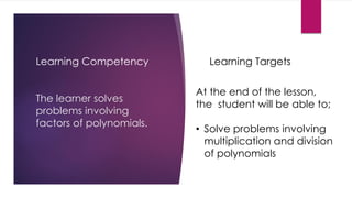 M3_Performance Standard, Competency and Learning Targets.pdf