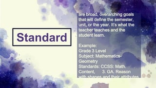 M3_Performance Standard, Competency and Learning Targets.pdf