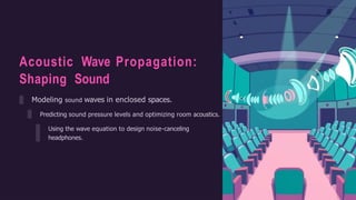 modeling and solution of wave equation ppt | PPT