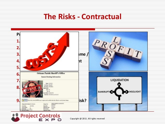 Project Controls Expo 18th Nov 2014 - "Project Controls – The Legal P…