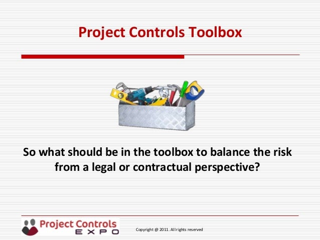 Project Controls Expo 18th Nov 2014 - "Project Controls – The Legal P…