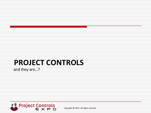 Project Controls Expo 18th Nov 2014 - "Project Controls – The Legal P…