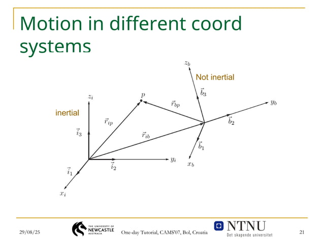 rigid body dynamics of marine structures | PPT