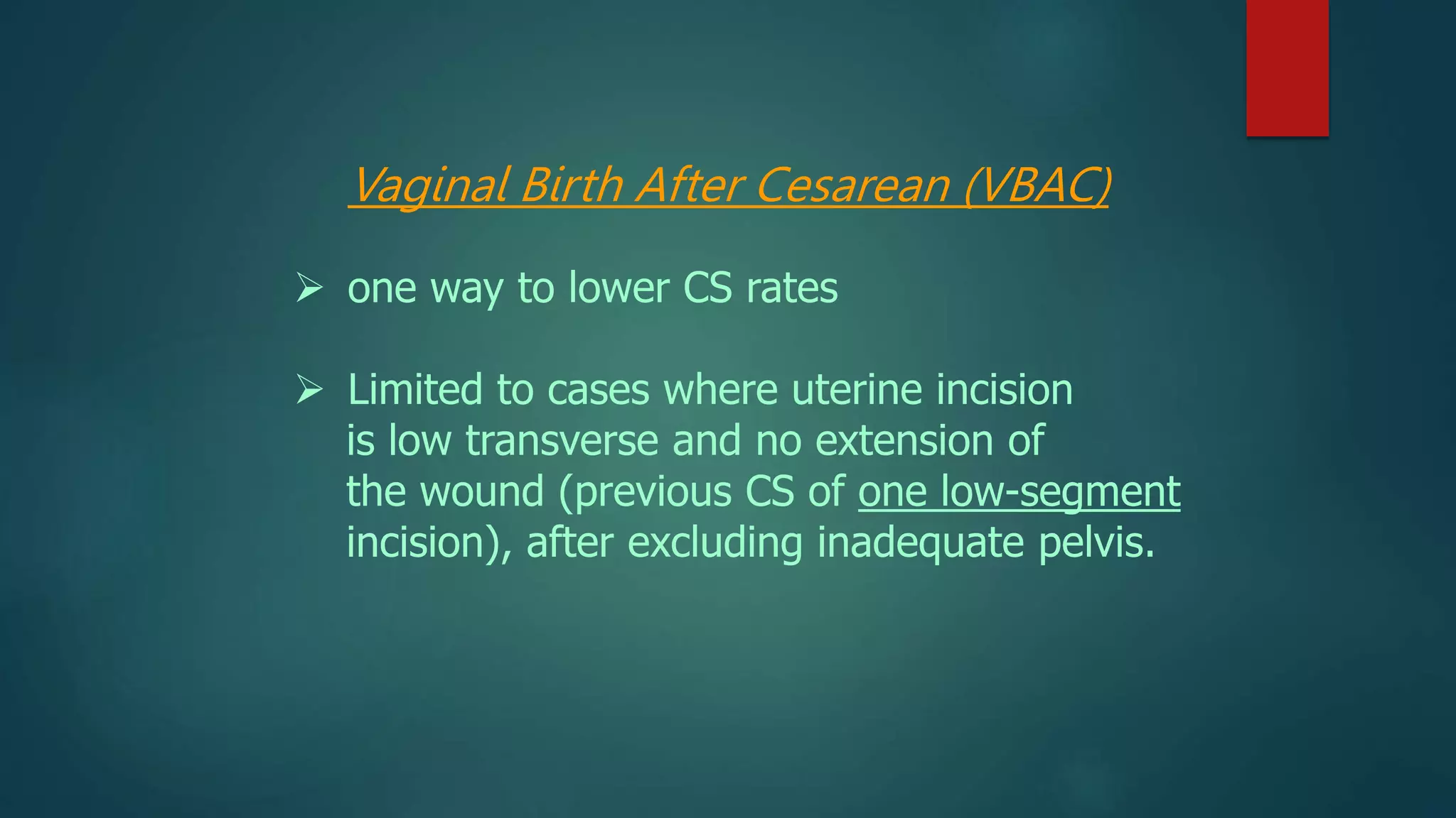 _M3S1 Doc Duncan ( MT - Cesarean Section ) Lect 4 @part 2 Oct 21.pptx