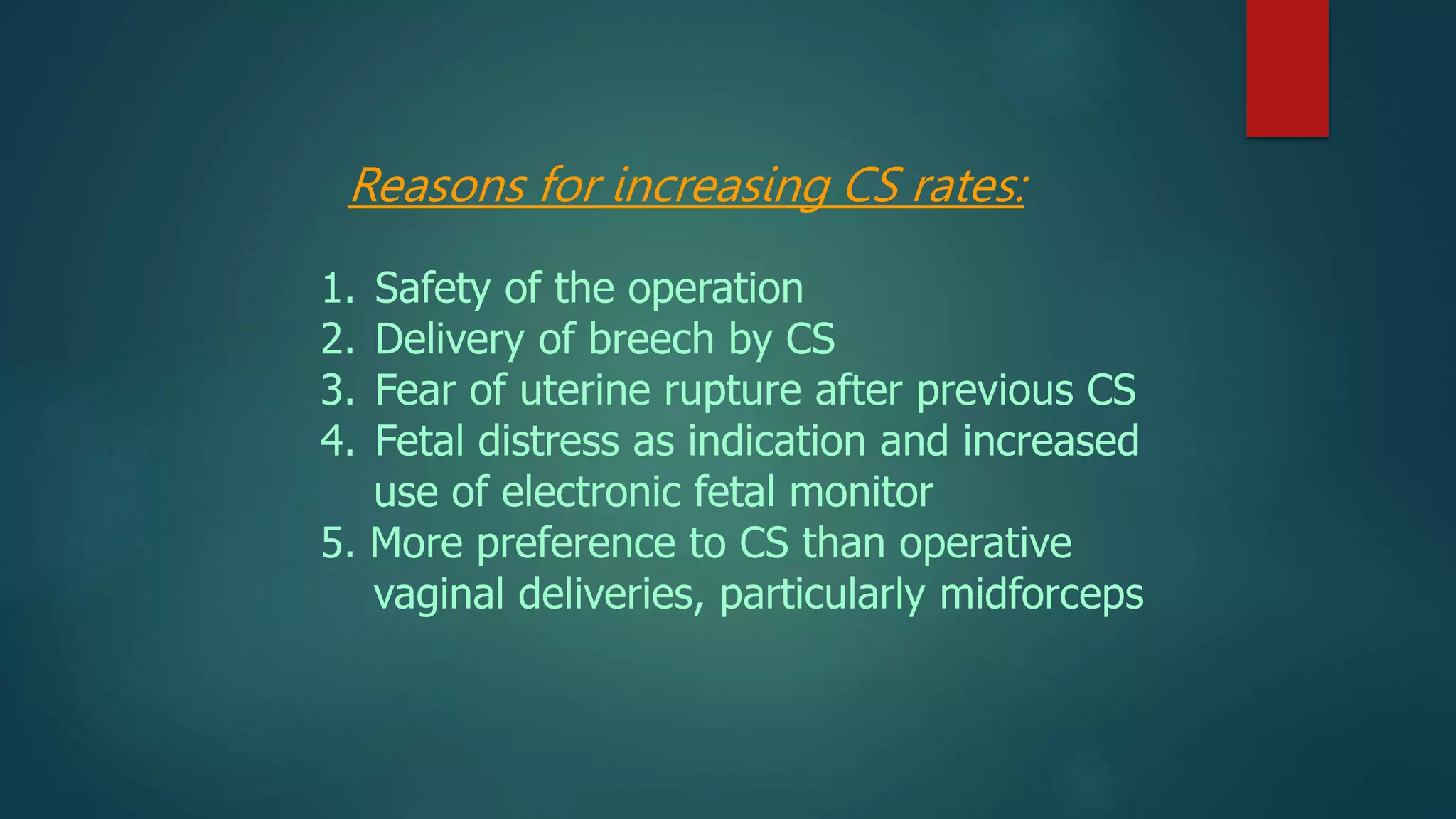 _M3S1 Doc Duncan ( MT - Cesarean Section ) Lect 4 @part 2 Oct 21.pptx