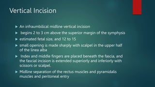 _M3S1 Doc Duncan ( MT - Cesarean Section ) Lect 4 @part 2 Oct 21.pptx