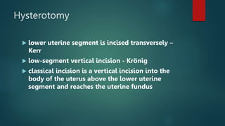 _M3S1 Doc Duncan ( MT - Cesarean Section ) Lect 4 @part 2 Oct 21.pptx