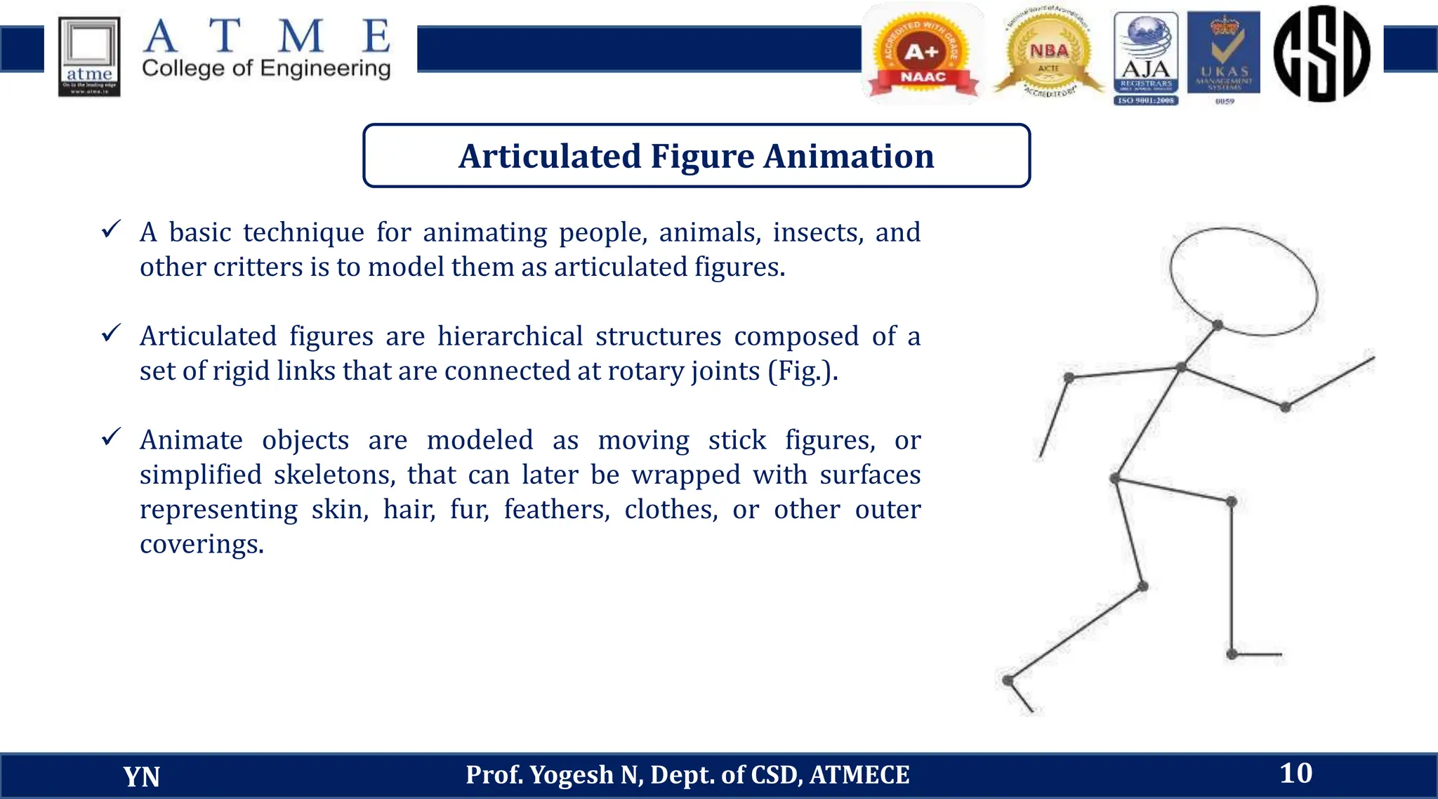 Computer Graphics - Articulated Animation.pptx