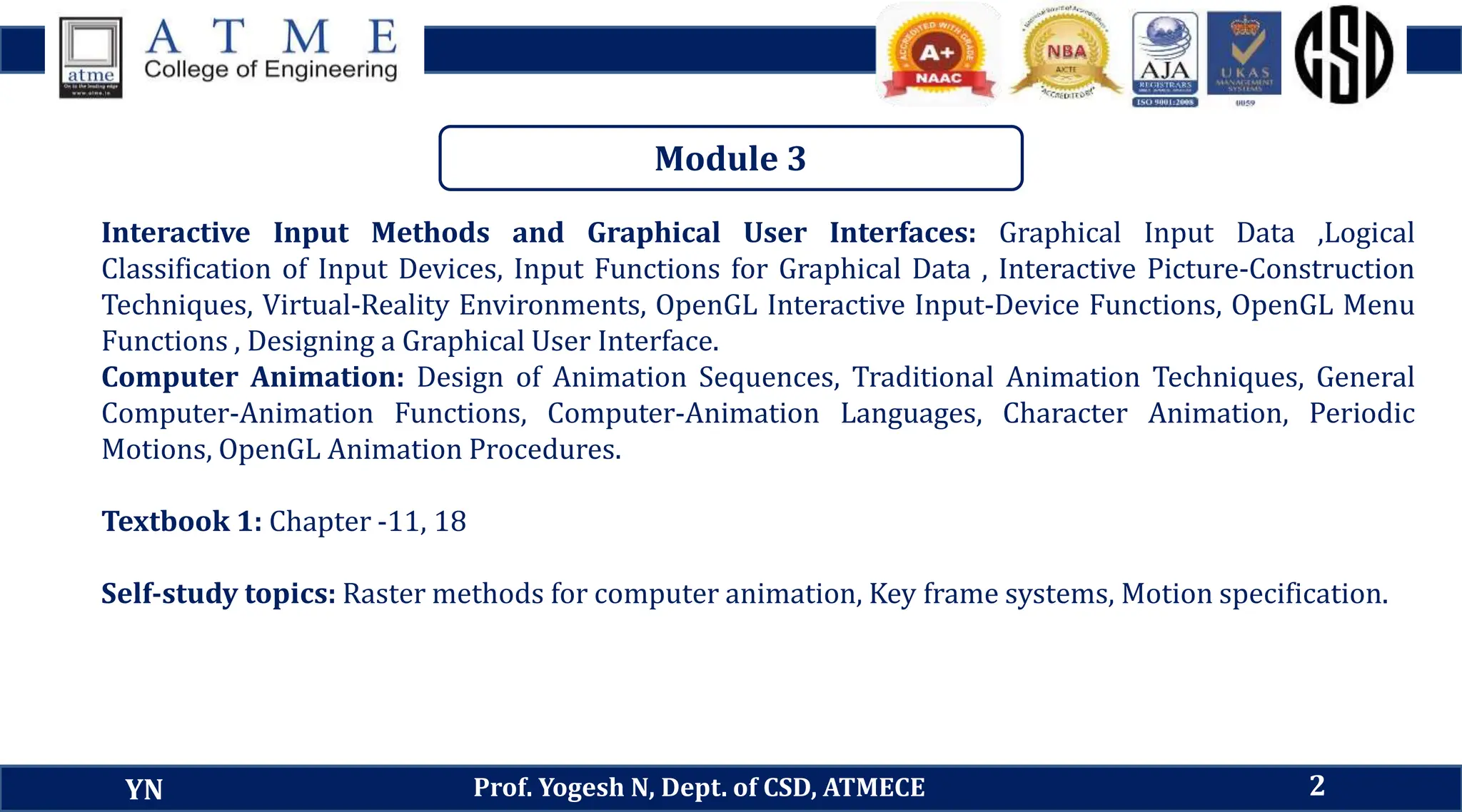 Computer Graphics - Articulated Animation.pptx