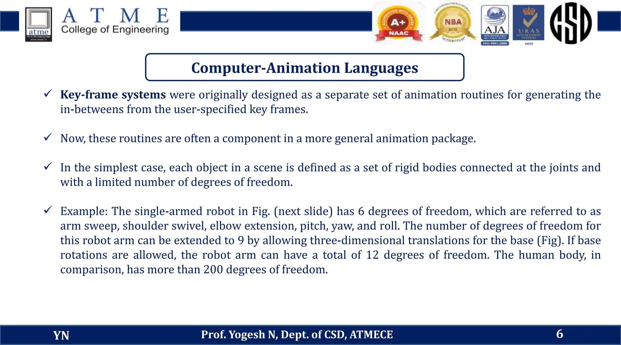 Computer Graphics - Articulated Animation.pptx
