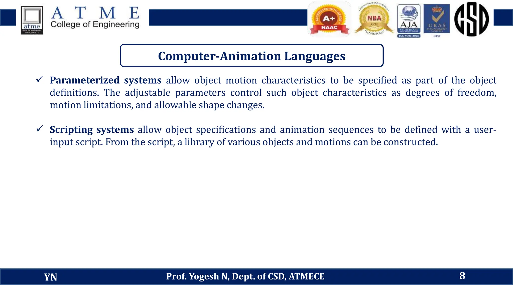 Computer Graphics - Articulated Animation.pptx