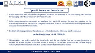 Computer Graphics - Articulated Animation.pptx