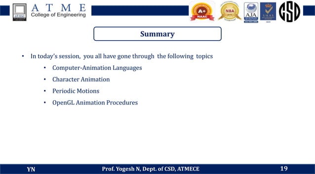 Computer Graphics - Articulated Animation.pptx