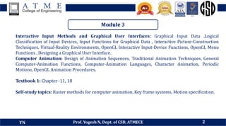 Computer Graphics - Articulated Animation.pptx