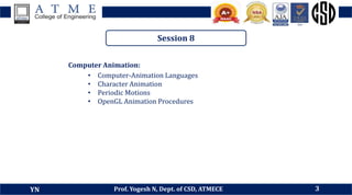 Computer Graphics - Articulated Animation.pptx