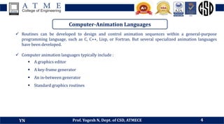 Computer Graphics - Articulated Animation.pptx