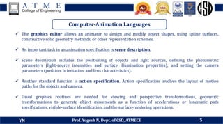 Computer Graphics - Articulated Animation.pptx