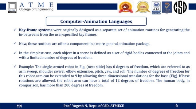Computer Graphics - Articulated Animation.pptx