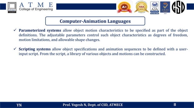Computer Graphics - Articulated Animation.pptx