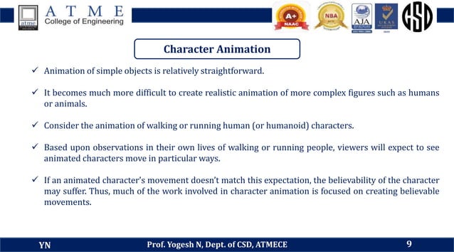 Computer Graphics - Articulated Animation.pptx