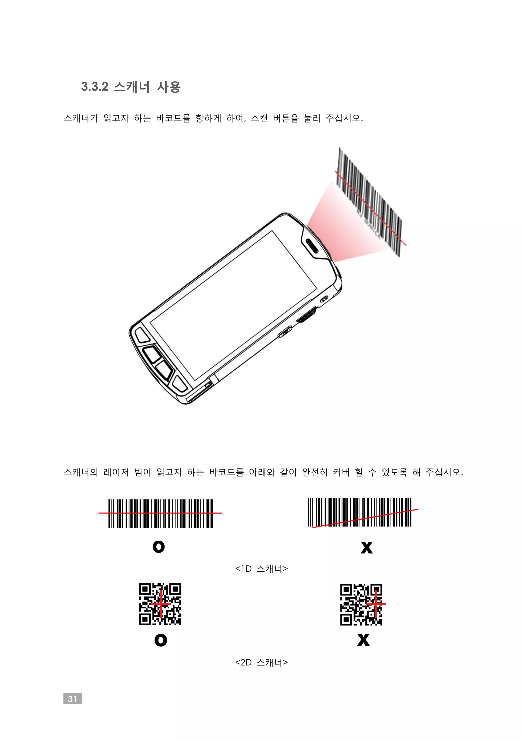 M3모바일PDA M3 SM10 2D 산업용PDA 바코드PDA 매뉴얼 | PDF