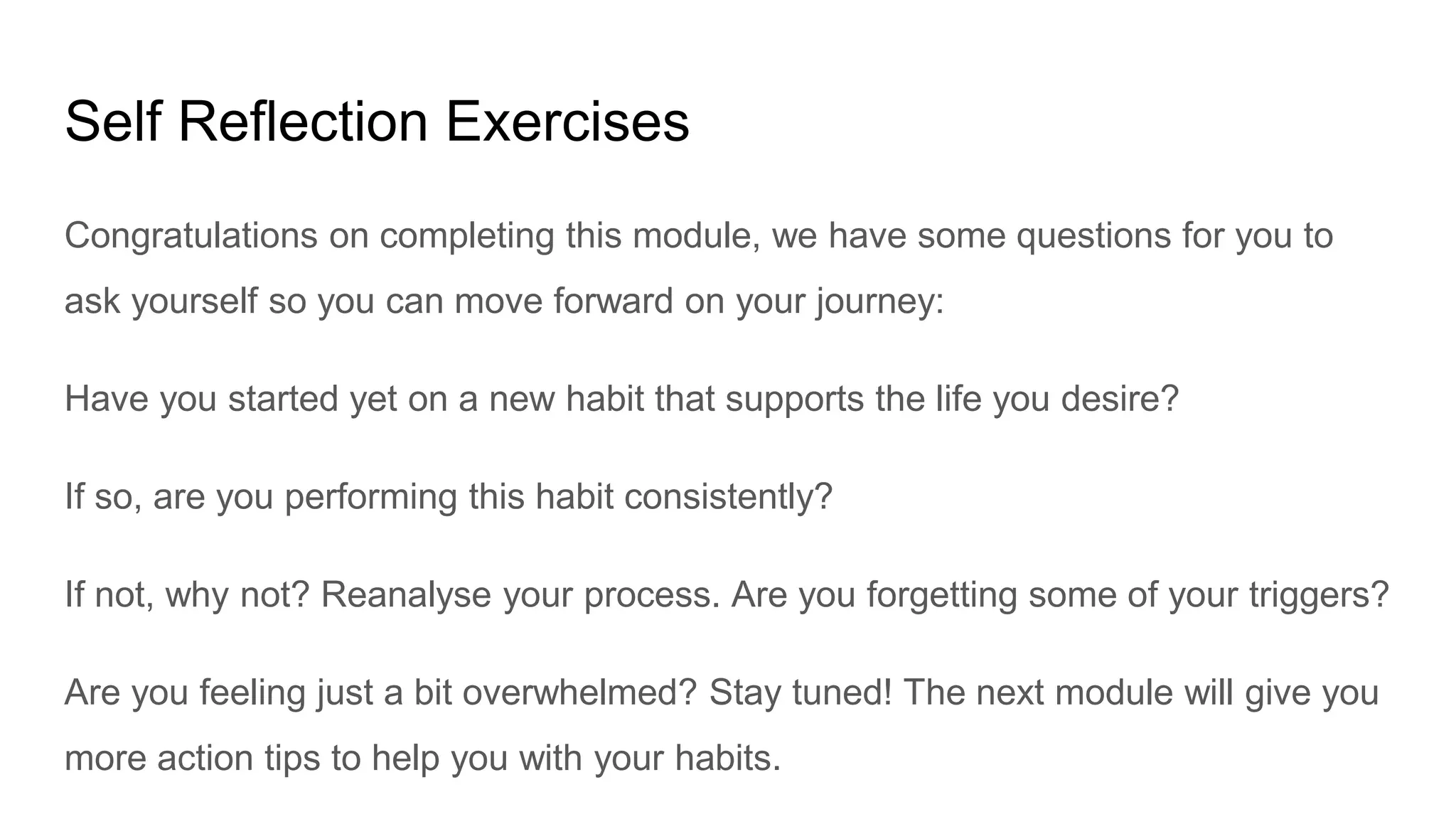 Summary And Reflection | PPT