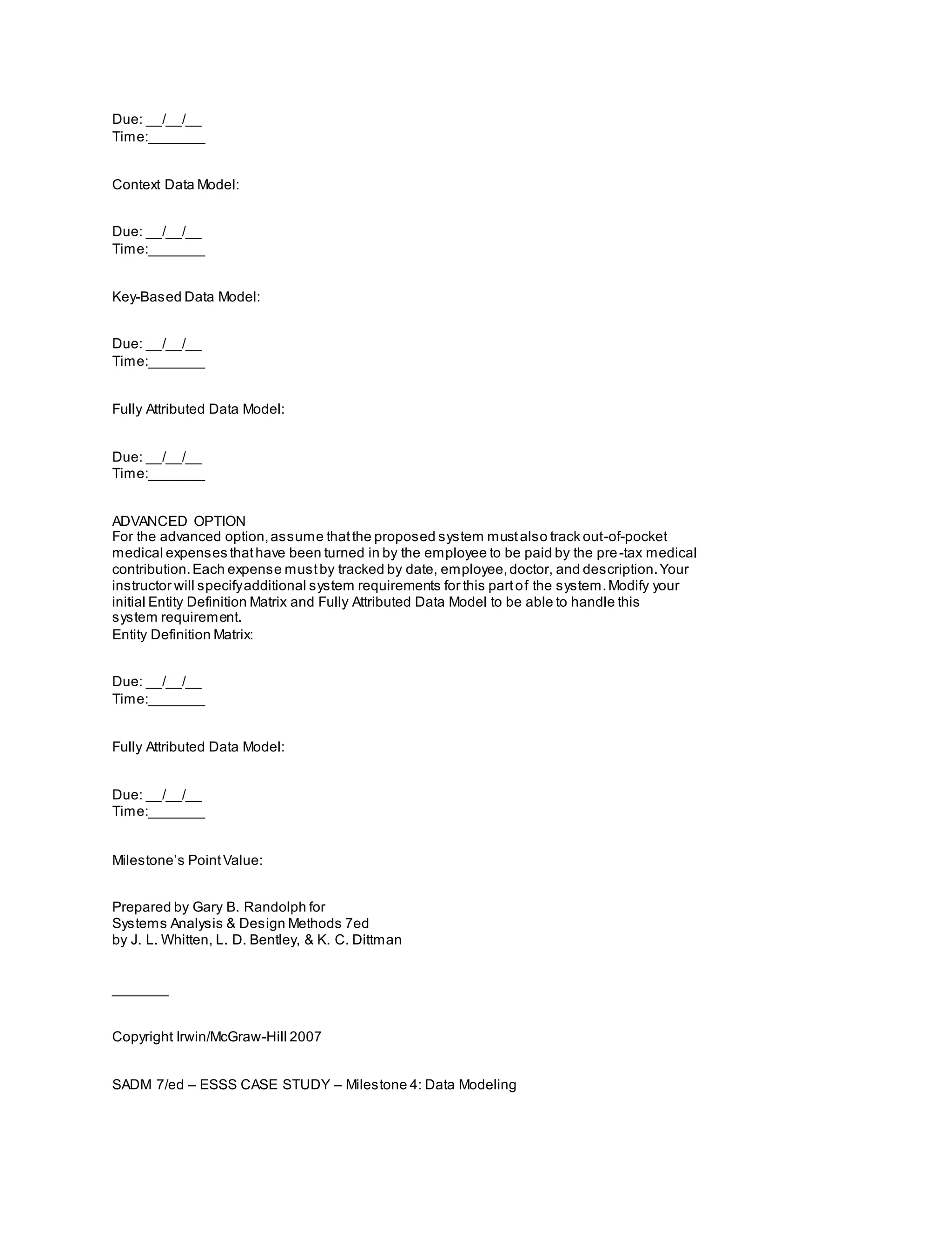 M3 term project oo process modeling | PDF