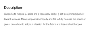 Welcome to Module 3 | PPTX